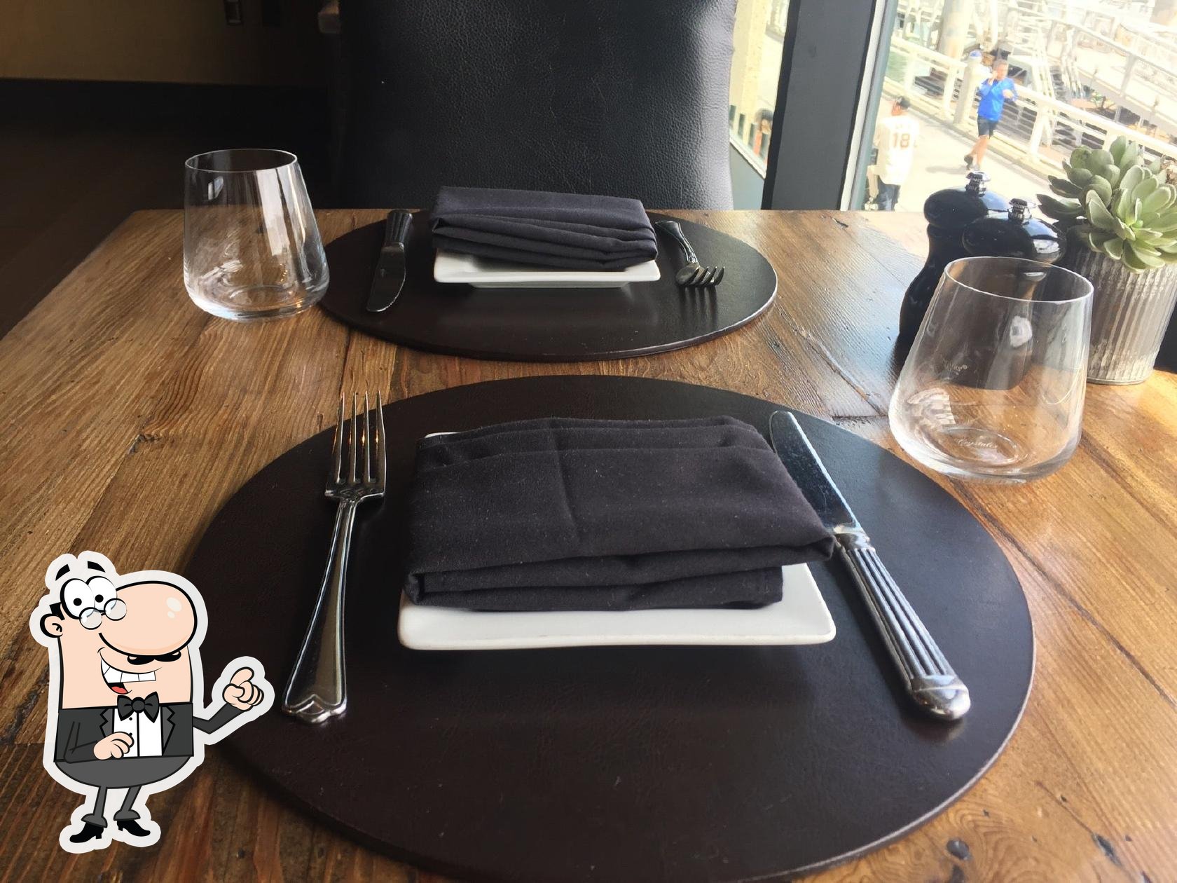 Gotham Club in San Francisco - Restaurant reviews