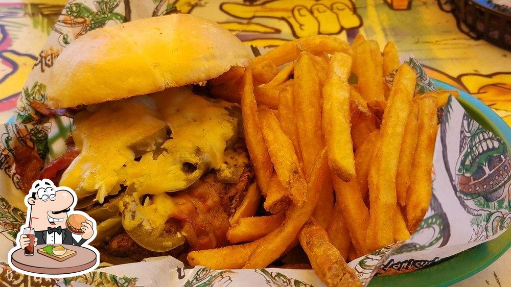 Loco Gecko Beach Shak, 805 S Ocean Blvd in Myrtle Beach - Restaurant ...