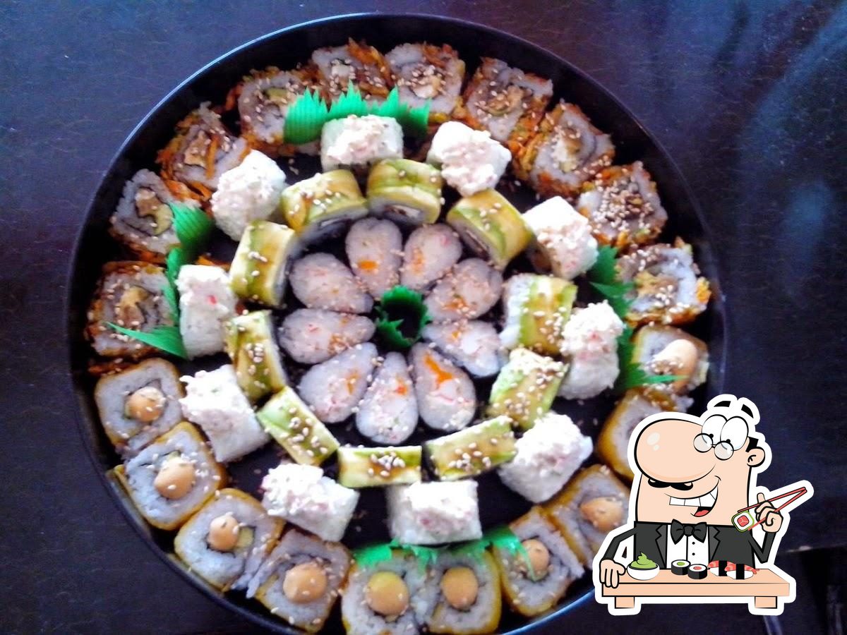 Restaurante Sushi Kanikama, Chalco de Díaz Covarrubias - Opiniones del ...