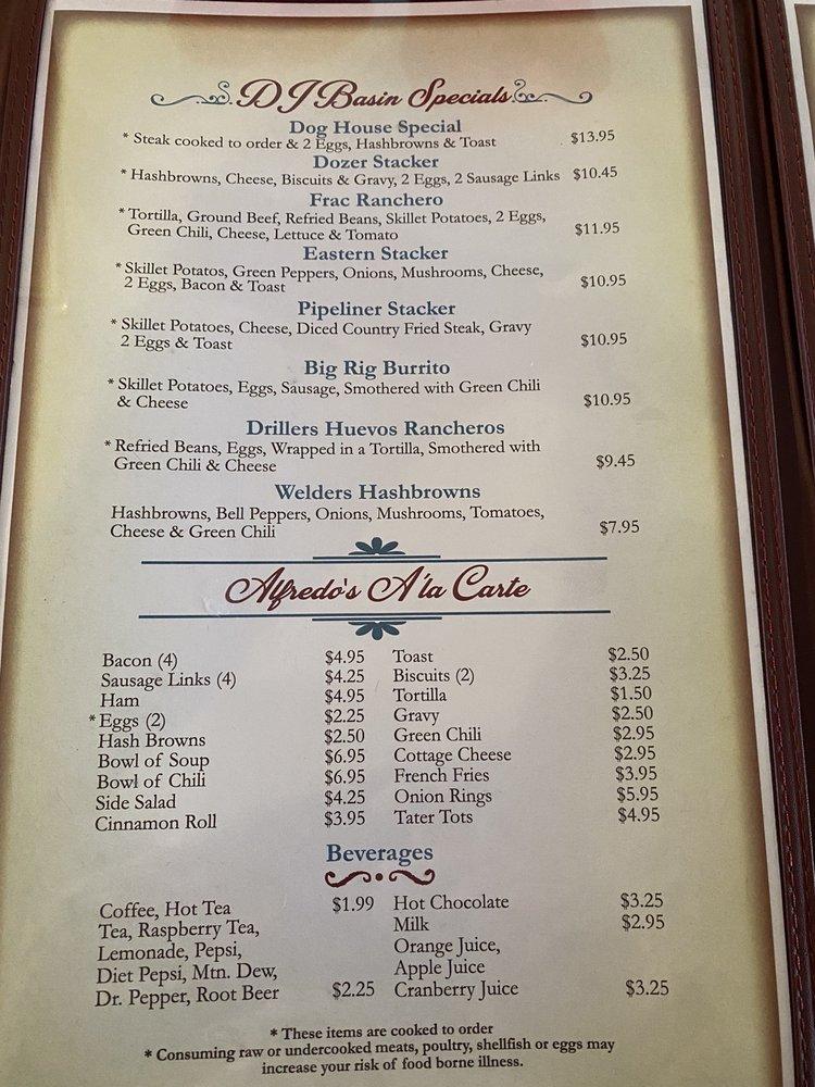 Menu at Butter My Biscuit Cafe, Kersey