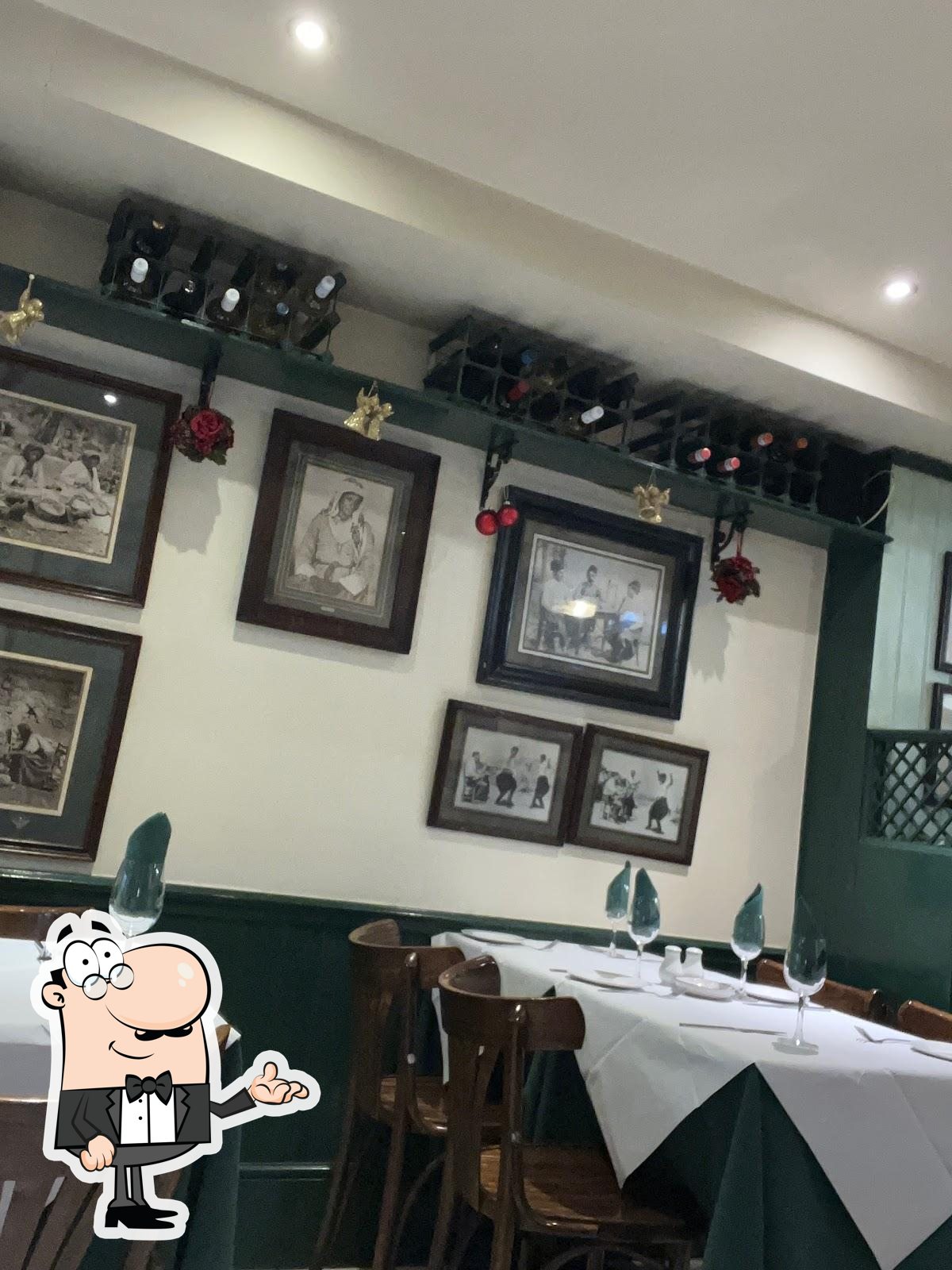 Daphne Restaurant, London - Restaurant menu, prices and reviews