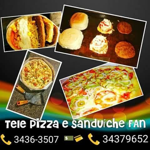 Menu em Pizza Fan restaurante, Belo Horizonte, R. Profa. Gabriela Varela