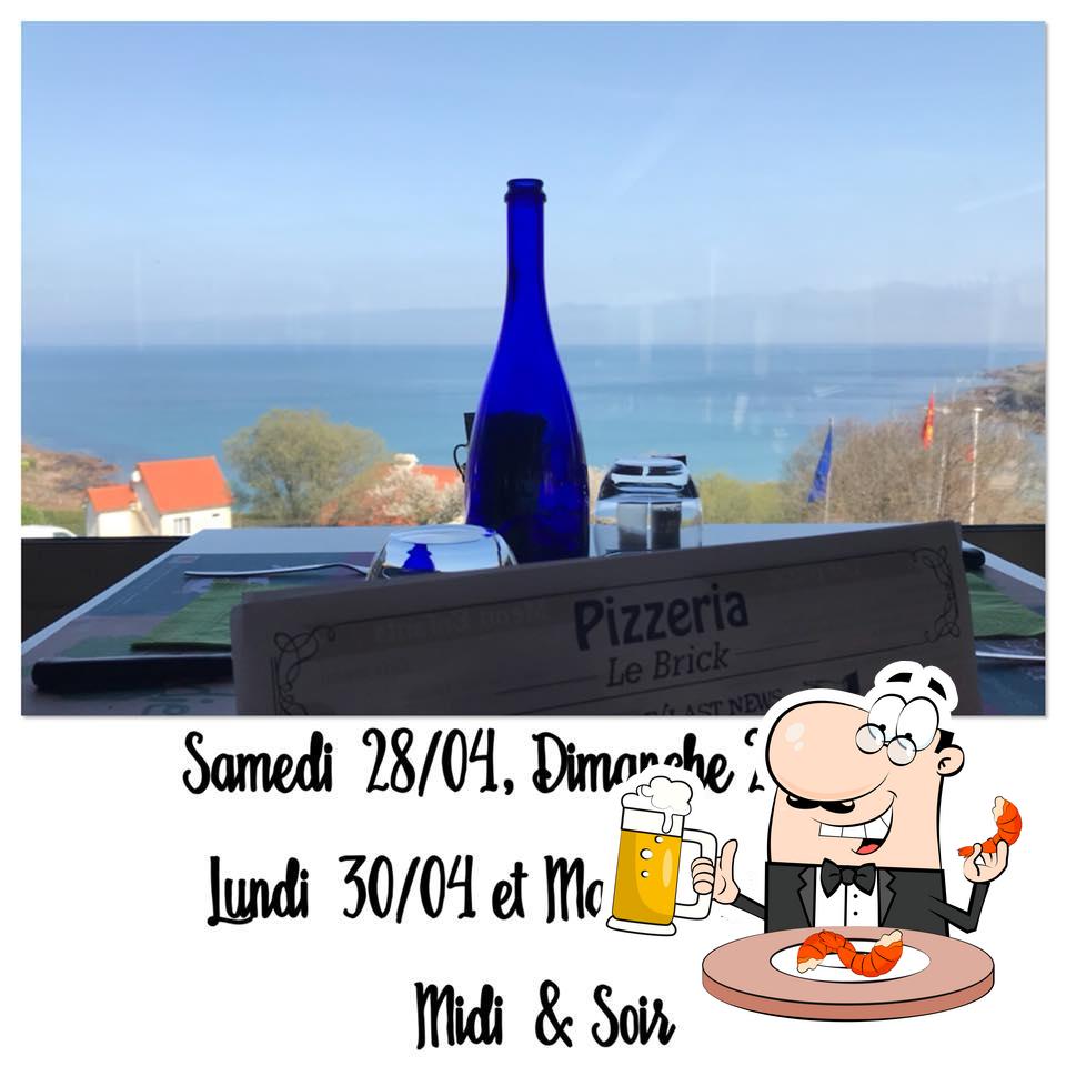 Pizzeria le Brick, Maupertus-sur-Mer - Menú del restaurante, precios y ...