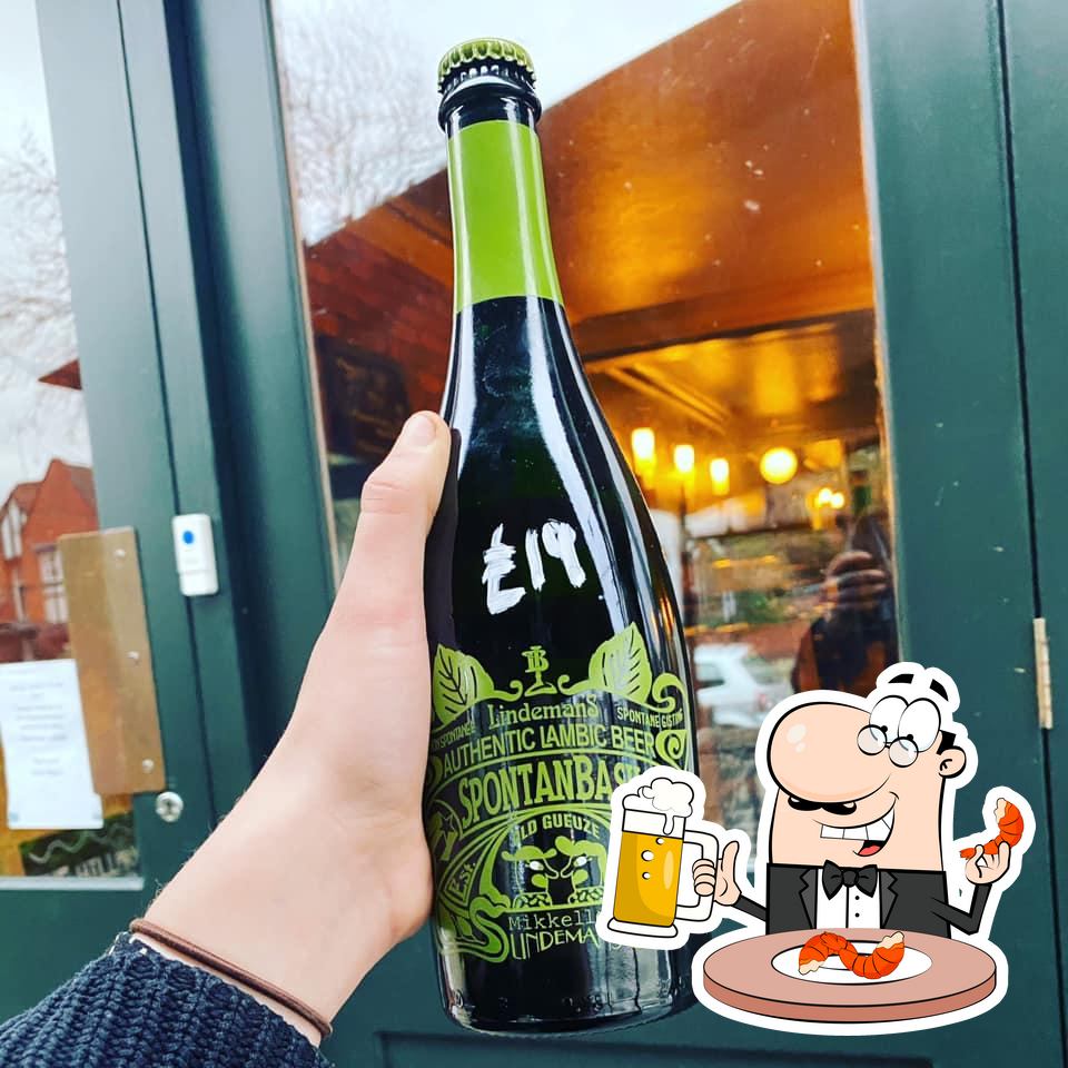 Menu of The Hillary Step pub & bar, Manchester - reviews and ratings