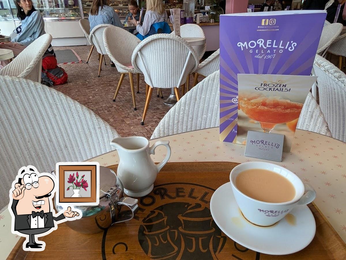 Morelli's Ice Cream Parlour, Broadstairs - Restaurant menu, prices and ...