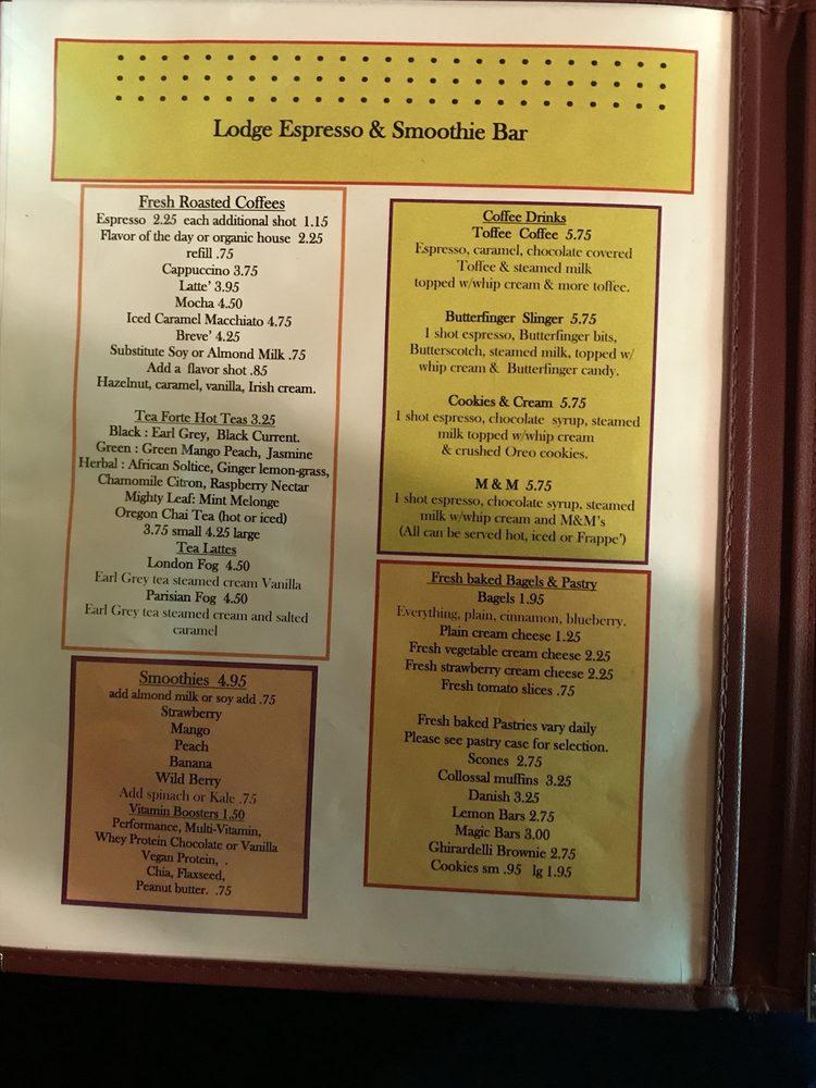 Menu at Banner Elk Cafe & Tavern, Banner Elk, 324 Shawneehaw Ave S ...