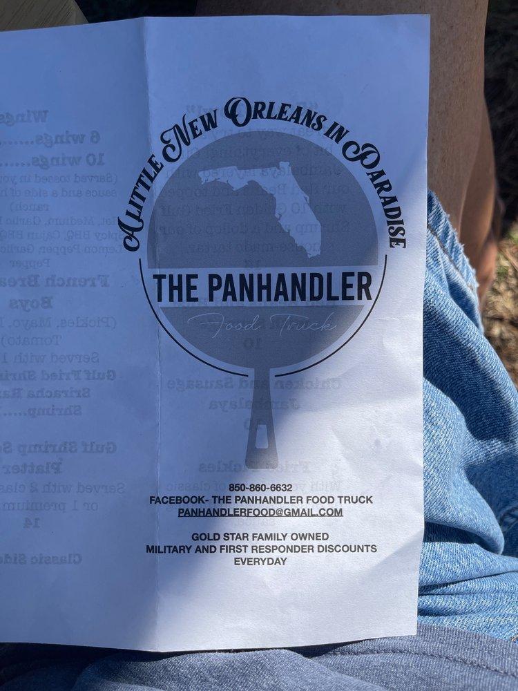 The Panhandler Food Truck in Navarre - Restaurant menu and reviews