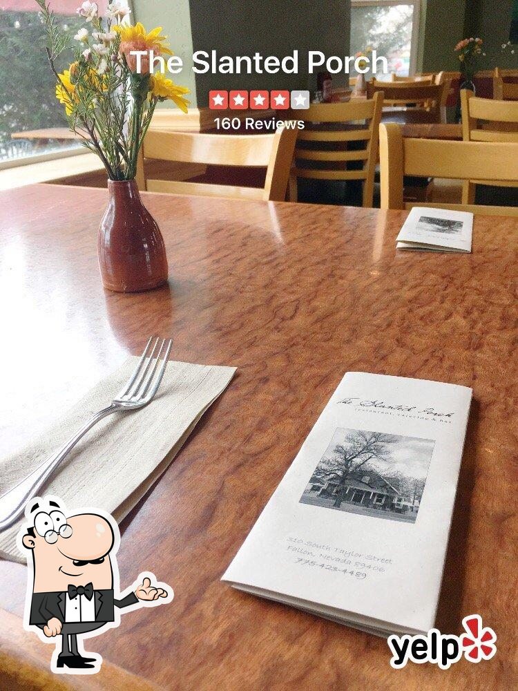 The Slanted Porch, Fallon - Restaurant menu, prices and reviews