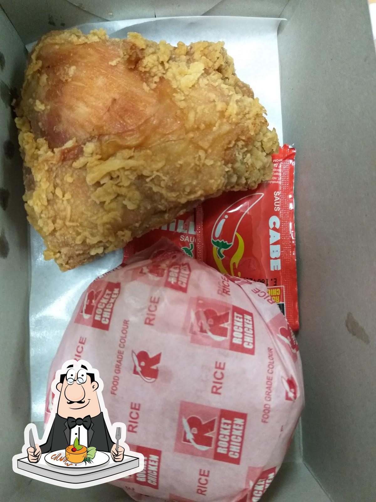 Rocket Chicken Gatsu Cilacap restaurant, Cilacap - Restaurant reviews