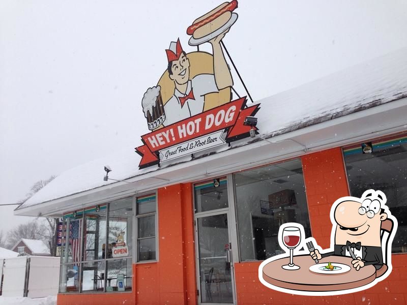 Hey Hot Dog in Joliet - Restaurant menu and reviews