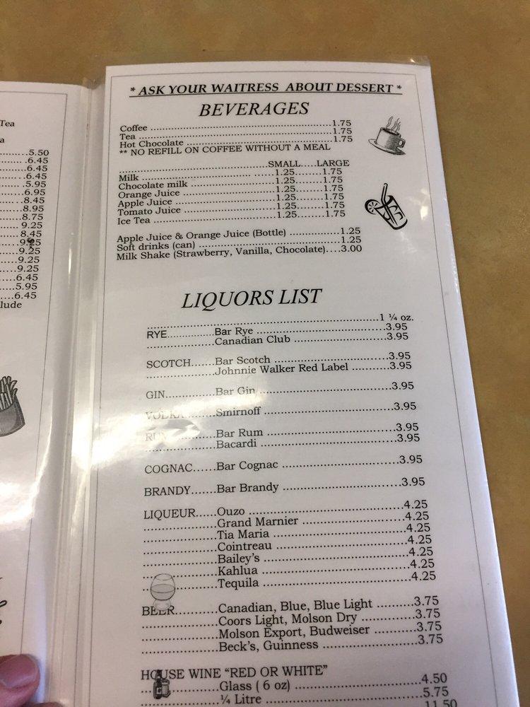 Menu at Jumbo Burgers Restaurant, Pickering, 512 Kingston Rd