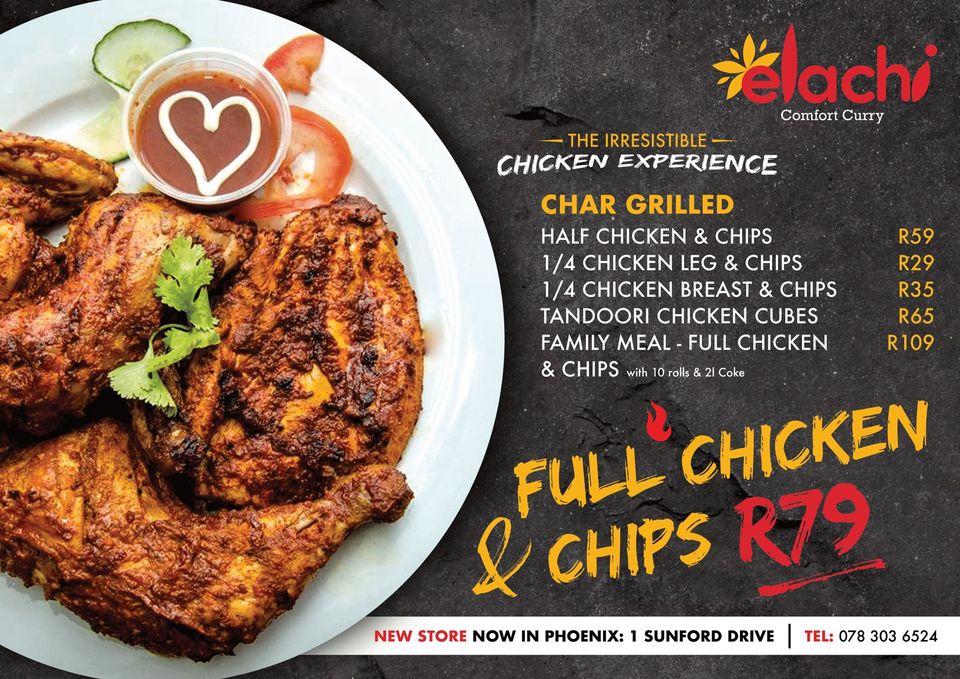Elachi Comfort Curry restaurant, South Africa, 1 Sunford Drive ...