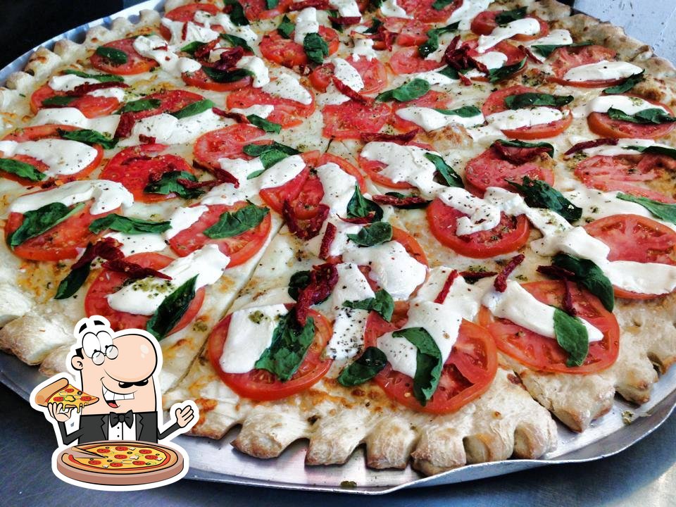 Mega Pizza, 865 Collins Ave C in Miami Beach - Restaurant menu and reviews