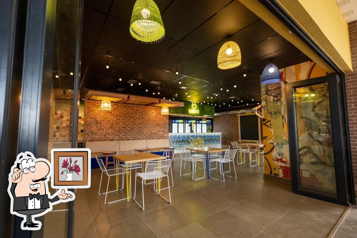 Cheeky's Street Bar - Hatfield, Pretoria - Restaurant menu, prices and ...
