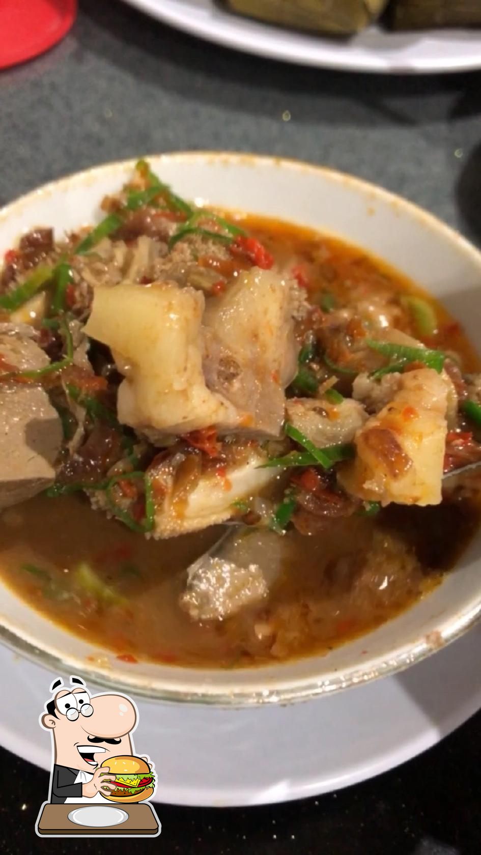 Coto Nusantara restaurant, Makassar, Jl. Nusantara Baru No.86 ...