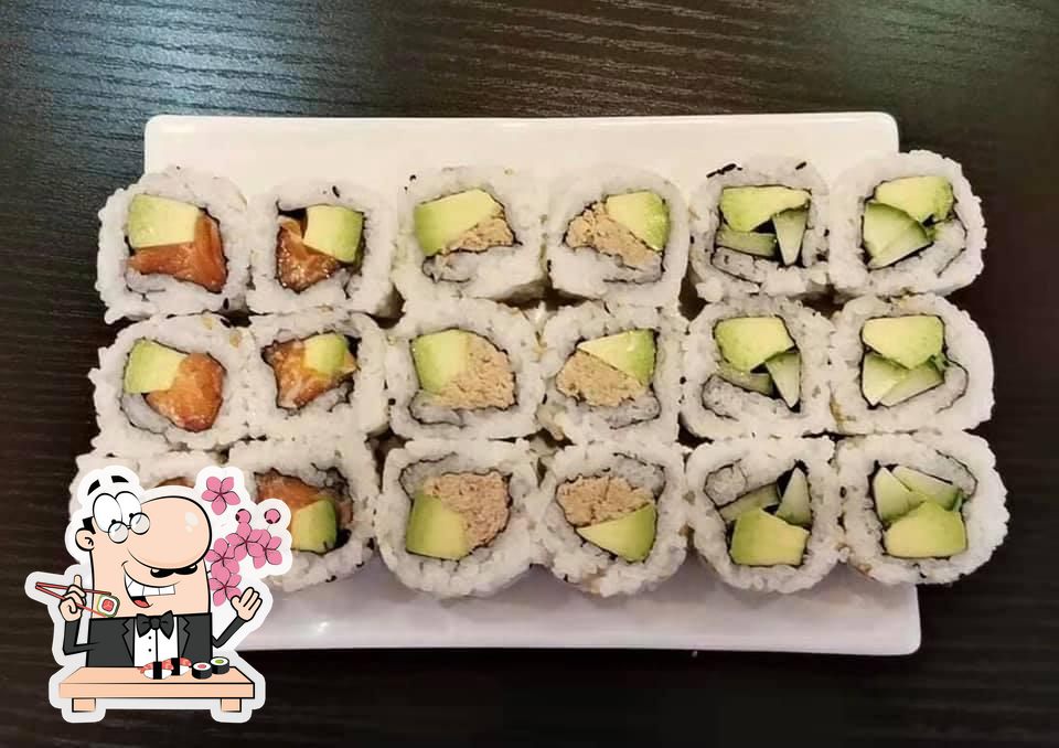Sushi Impérial restaurant, Coudekerque-Branche - Restaurant menu and ...