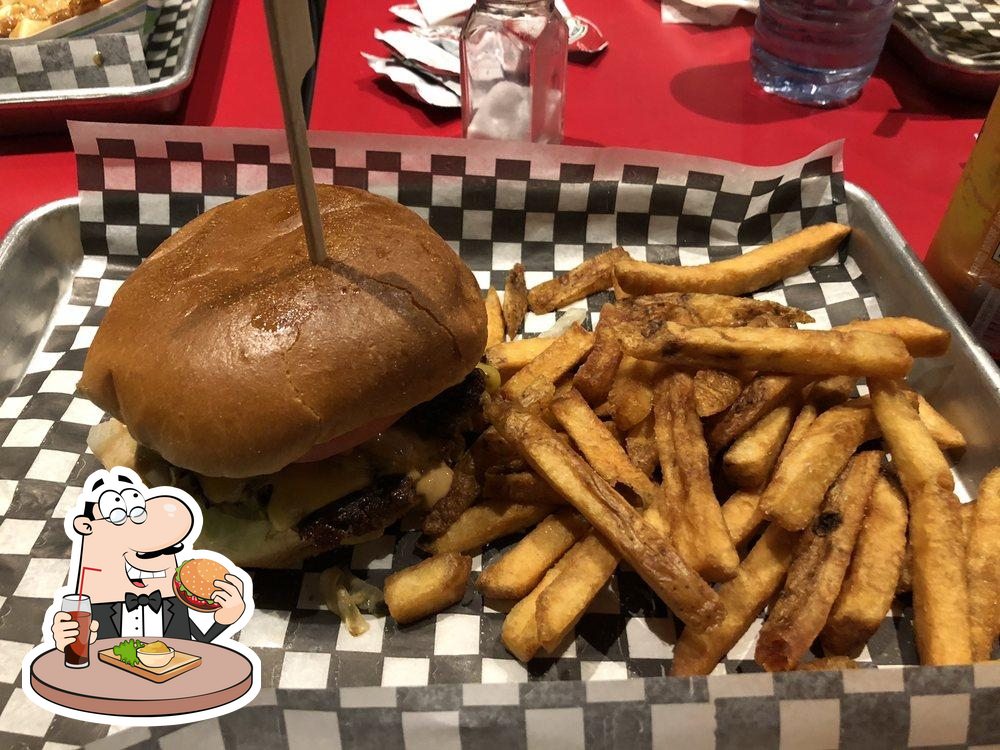 top Gun burger in London - Restaurant menu and reviews