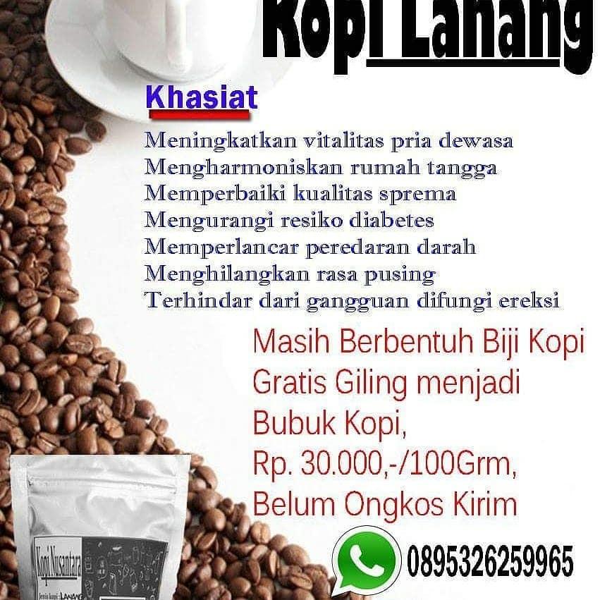 Menu at WEDANGAN KOPI VIRGO restaurant, Ngabeyan, CPWV+P9Q