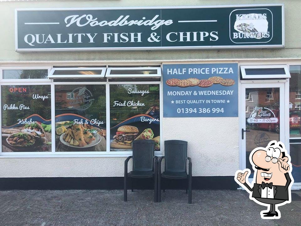 Woodbridge Quality Fish & Chips, Woodbridge - Restaurant menu, prices ...