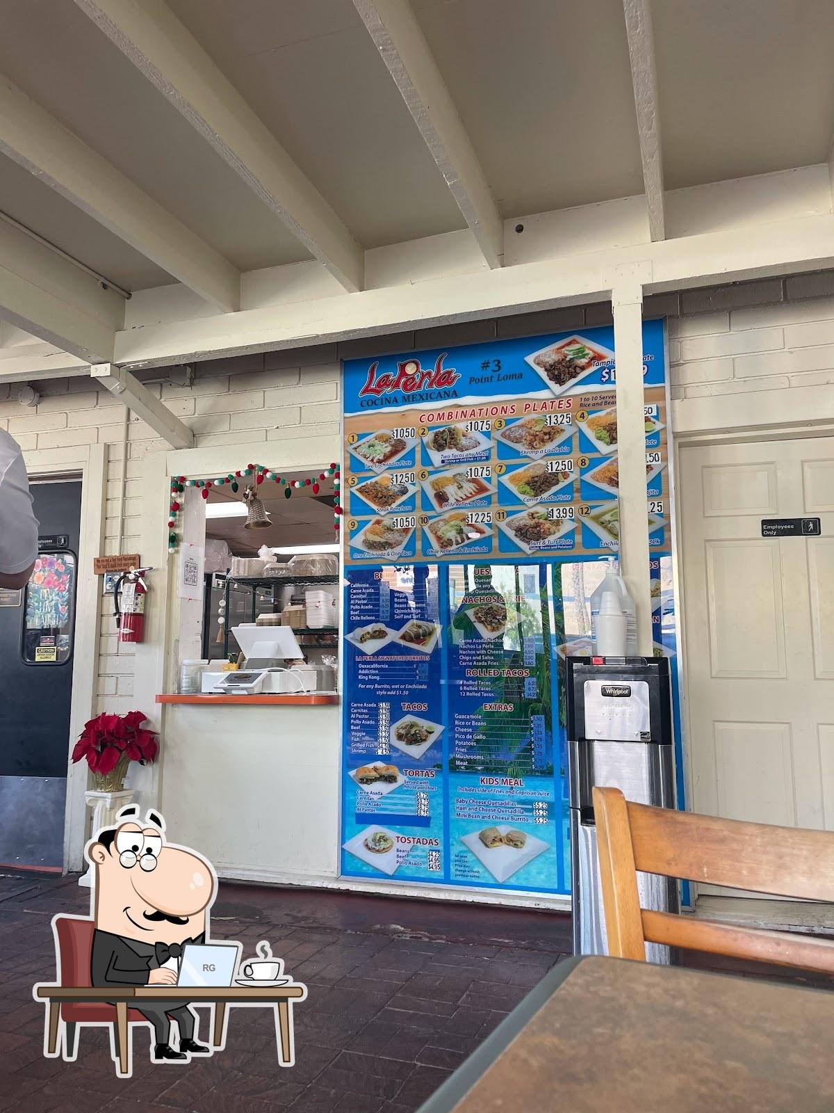 La Perla #3, San Diego - Restaurant menu, prices and reviews