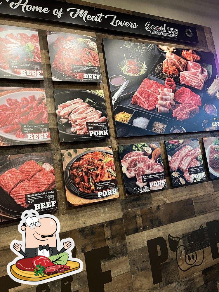 Seoul BBQ in Springfield - Restaurant menu and reviews