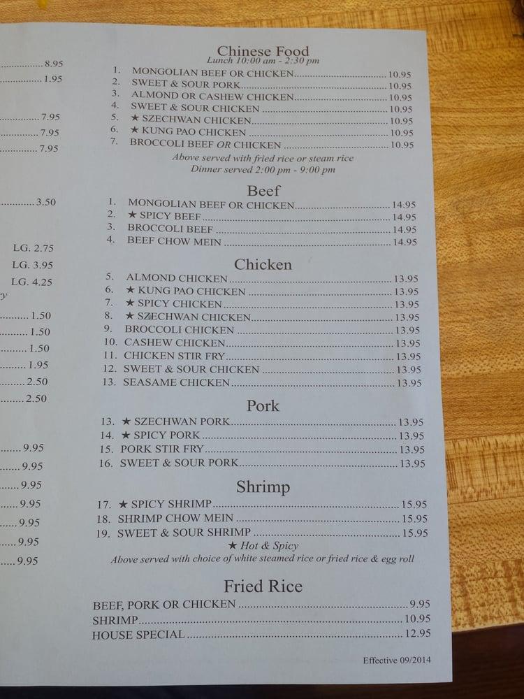 Menu at Burger Jim restaurant, Anchorage, 704 E 4th Ave