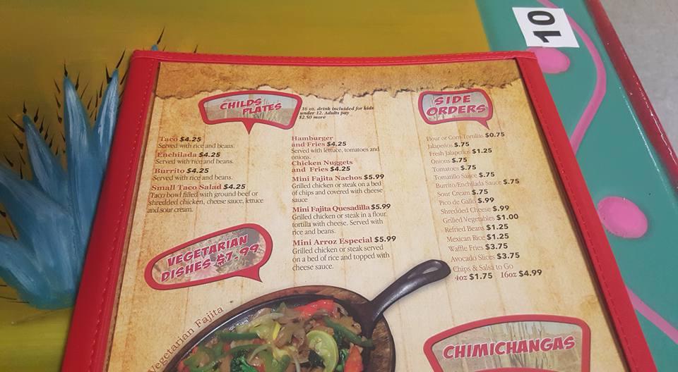 Menu At Santa Fe Mexican Bar And Grill Mountain Grove Menu At Santa Fe Mexican Bar And Grill Mountain Grove