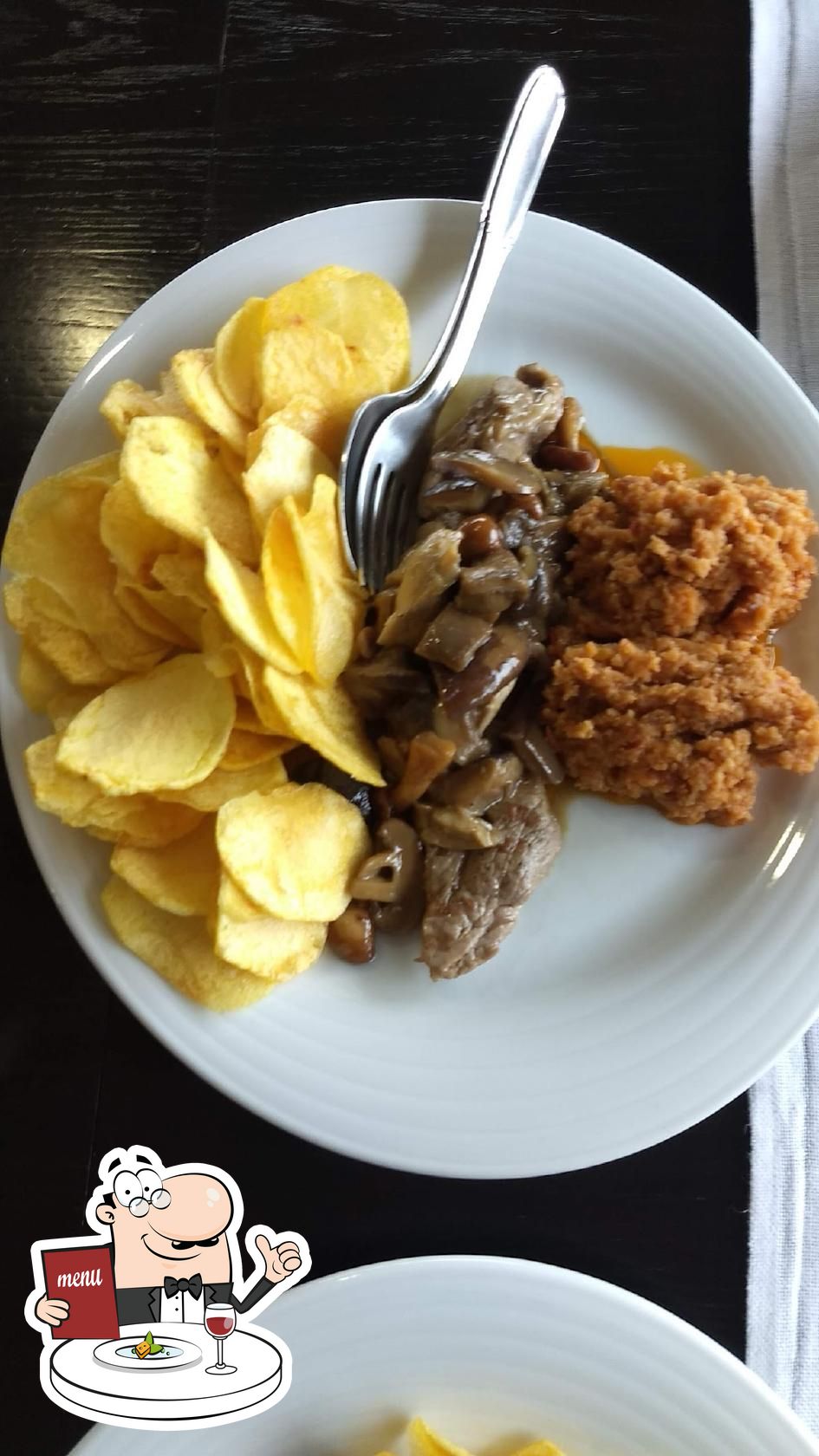 Adega Típica O Cruzeiro restaurante, Monsanto, Av. Fernando Ramos Rocha ...