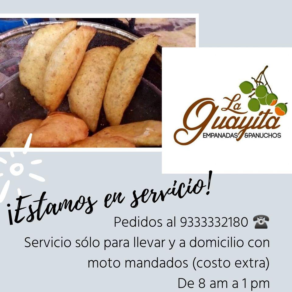 Restaurante “La Guayita” Empanadas & Panuchos, Paraíso - Opiniones del ...