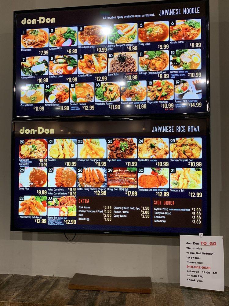 Menu at H Mart Cary restaurant, Cary