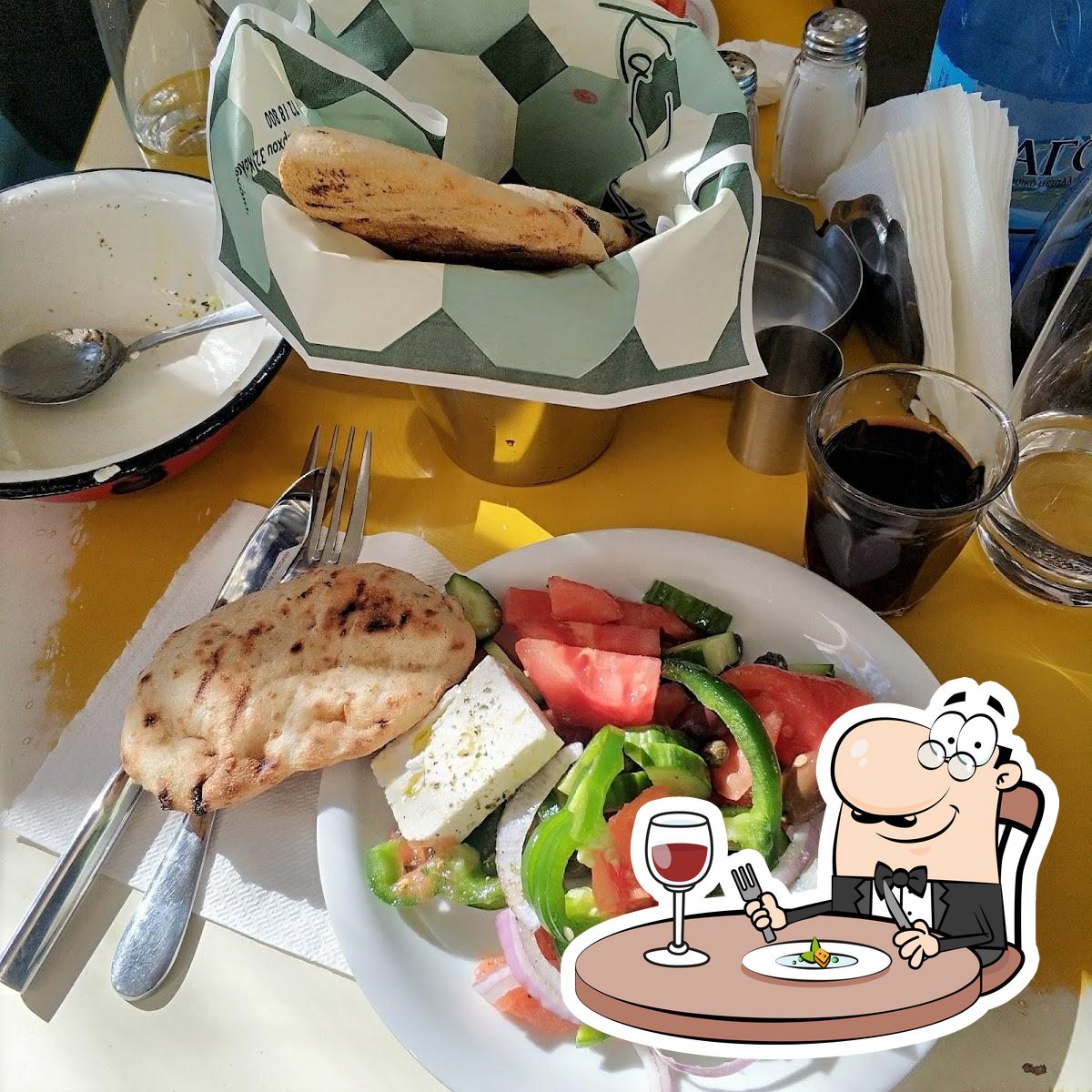 Kalamaki Kolonaki, Athens - Restaurant menu and reviews