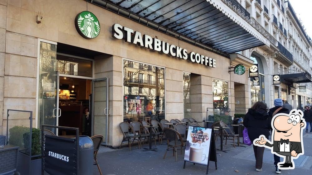 Starbucks cafe, Paris, 11 Bd de Sébastopol - Restaurant menu and reviews