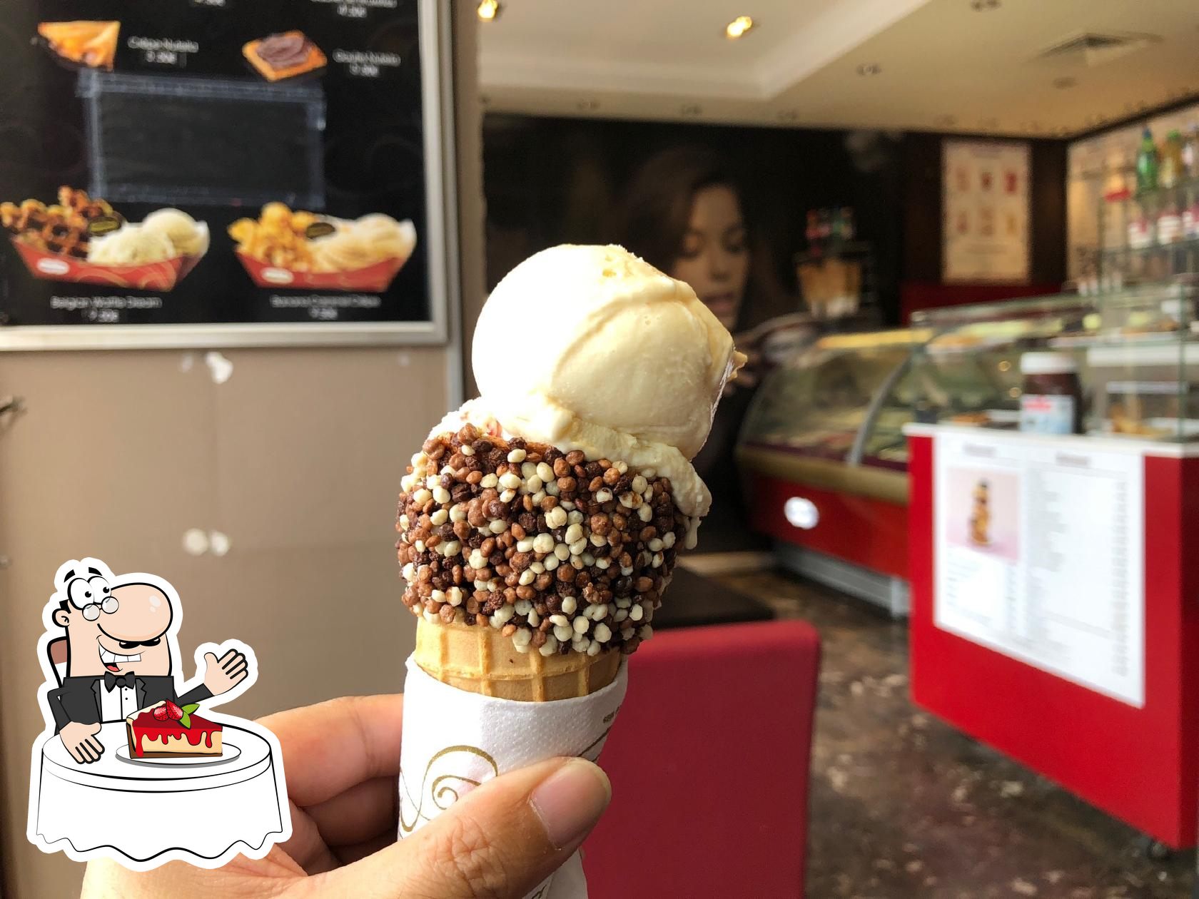 Häagen-Dazs cafe, Paris, 194 Rue de Rivoli - Restaurant menu and reviews