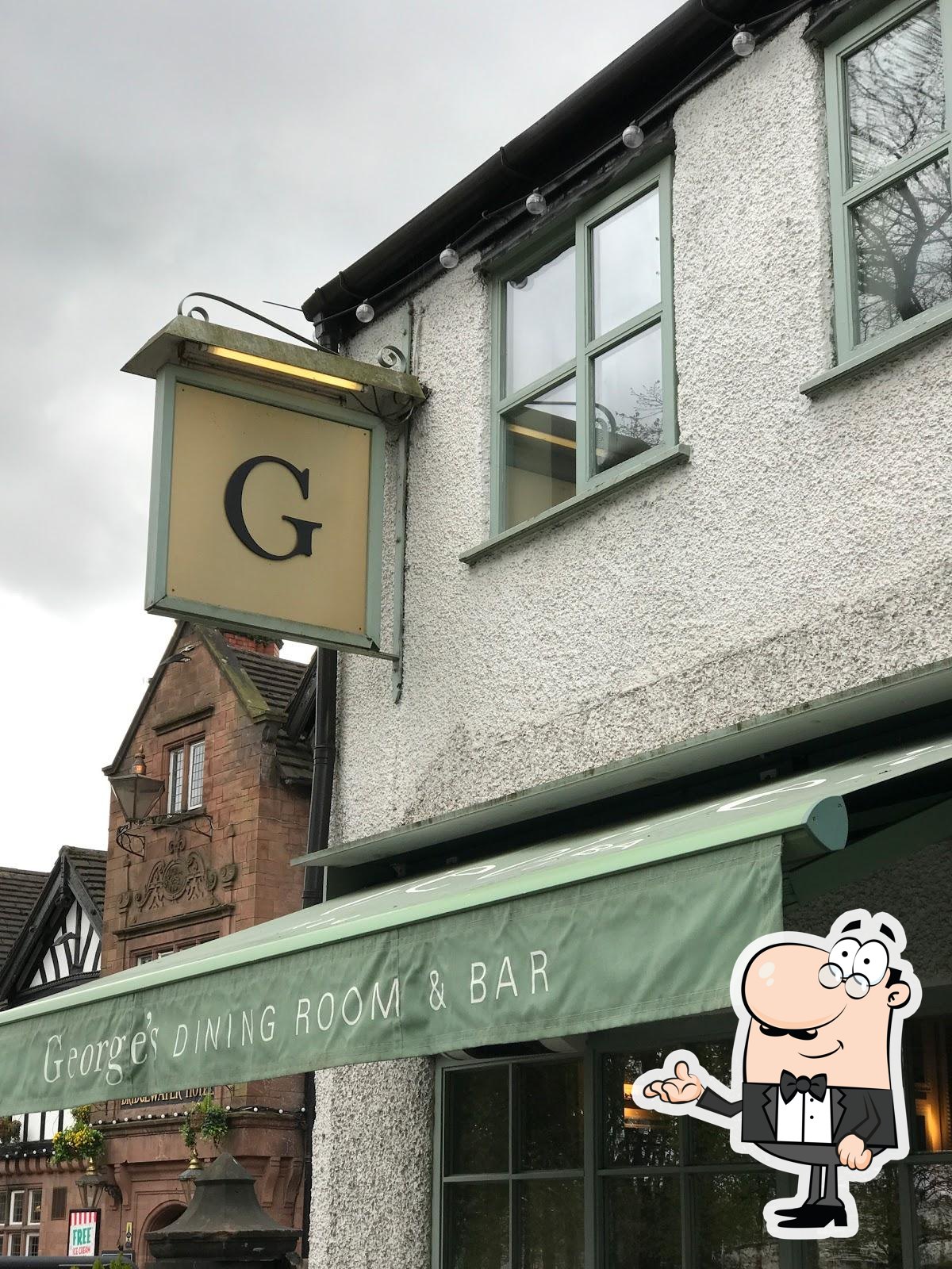 George's Dining Room & Bar, Worsley - Restaurant menu, prices and reviews