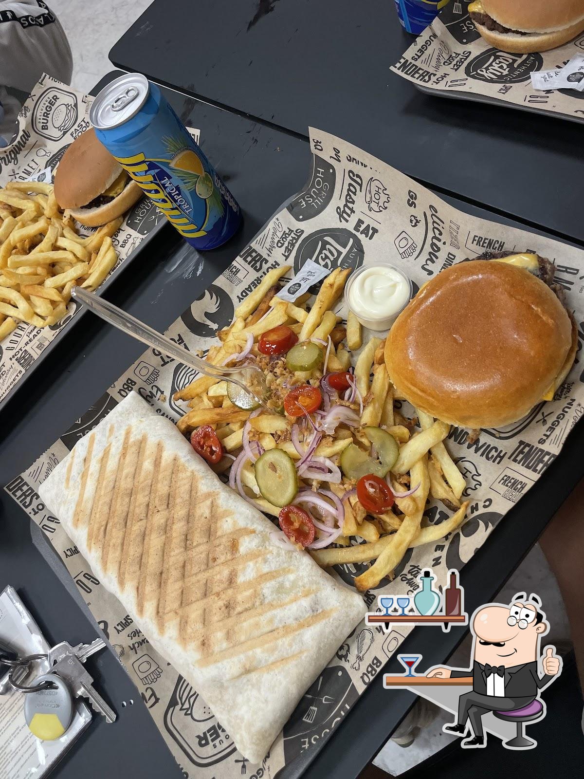 KF BURGER TOURCOING, Tourcoing - Menu du restaurant, prix et avis