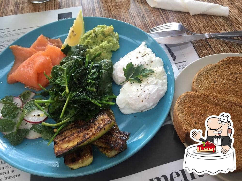 Pavé Cafe in Norwood - Restaurant menu and reviews