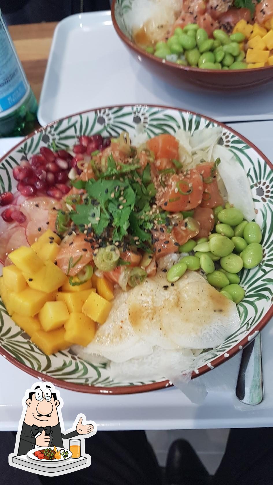 Poké Bar Opéra, Paris, 24 Rue du 4 septembre - Restaurant menu and reviews