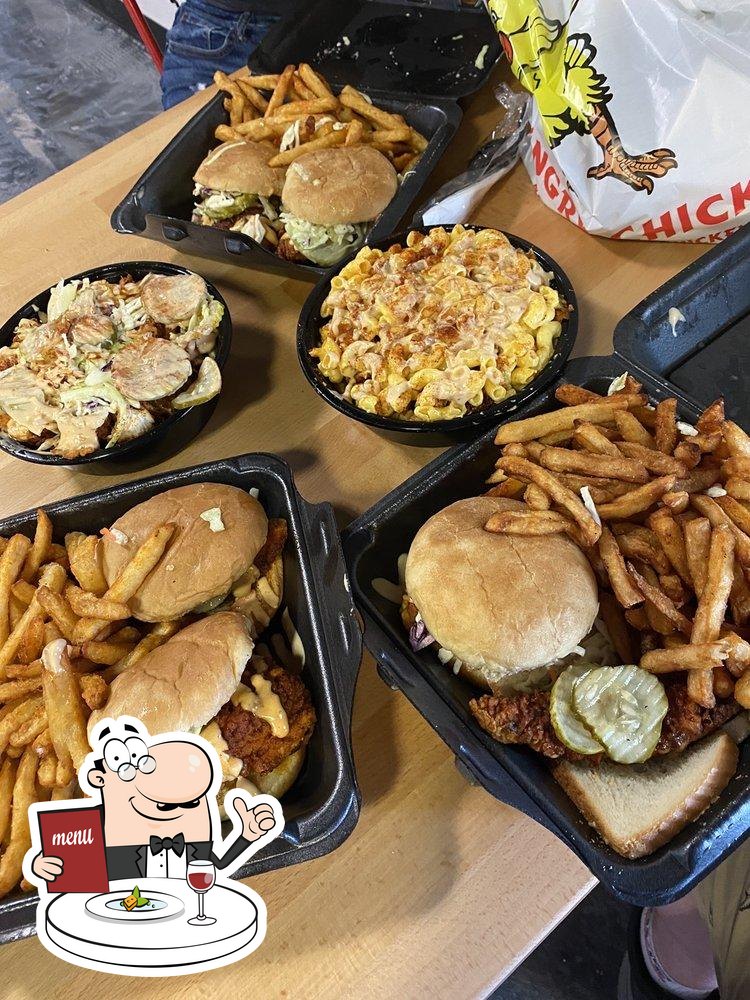 The Angry Chickz in Ceres - Restaurant menu and reviews