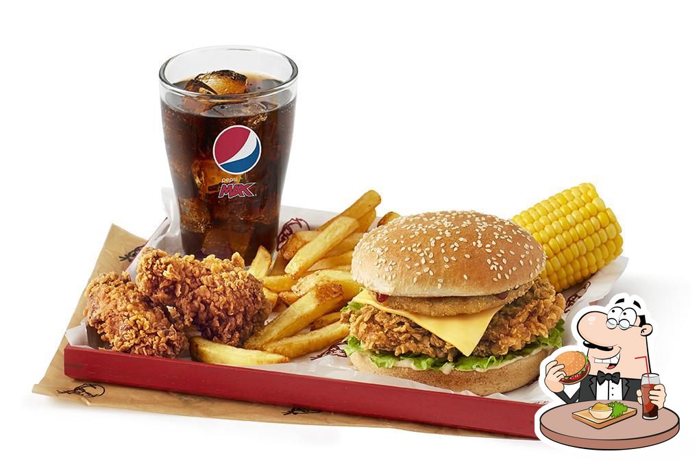 KFC Hull - The Mount Retail Park, Mount Pleasant Holderness Road, The ...