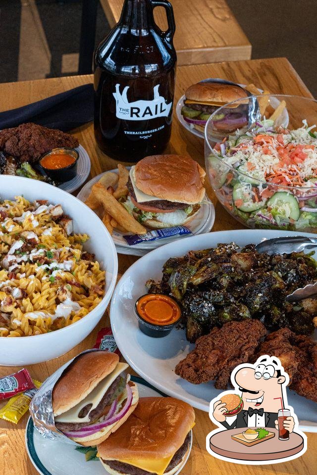 The Rail in Fairlawn - Restaurant menu and reviews