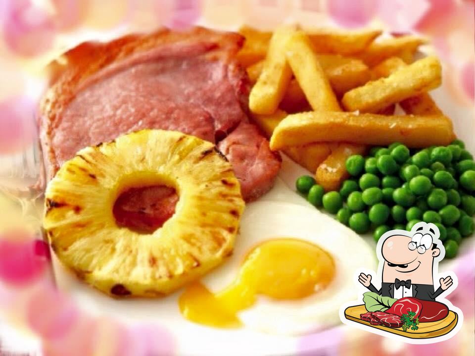 Porky Pigs Cafe in Eccles - Restaurant menu and reviews