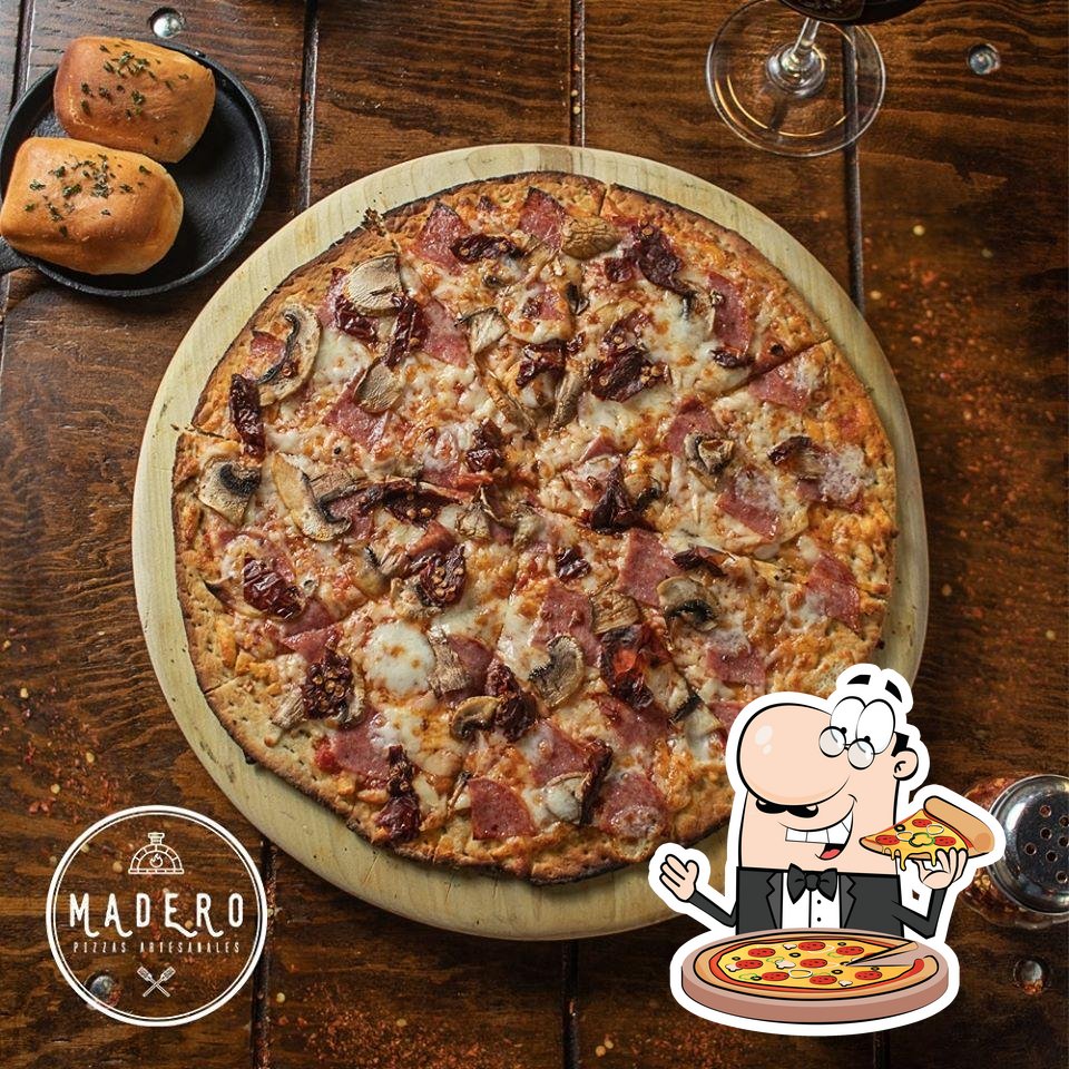 Pizzería Madero Pizza Artesanal, Ciudad Juarez, Blvd. Manuel Gómez ...