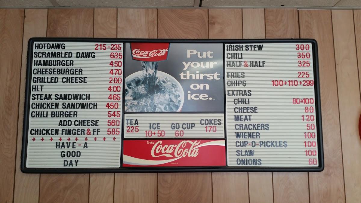 Menu at 14th Street Grill restaurant, Phenix City