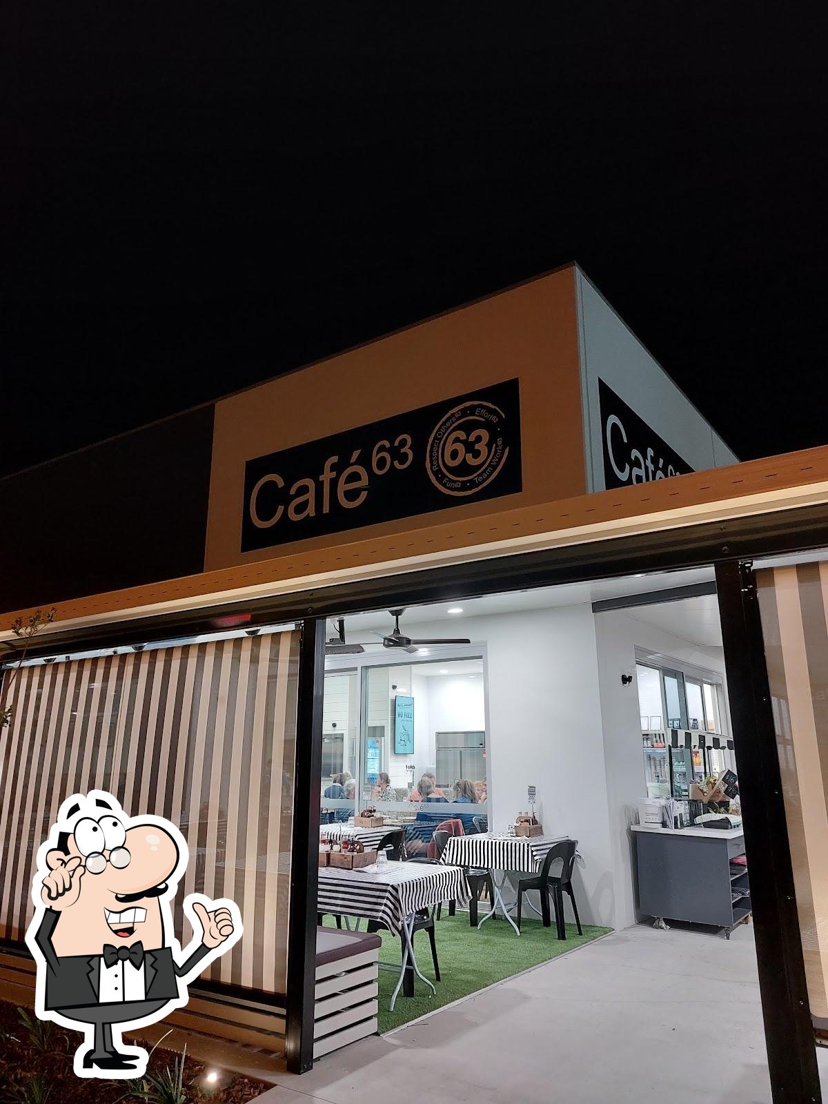 Cafe 63, Warwick - Restaurant menu, prices and reviews