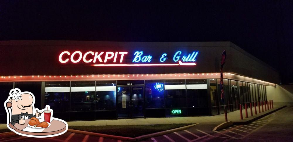 Cockpit Bar & Grill in Houston - Restaurant menu and reviews