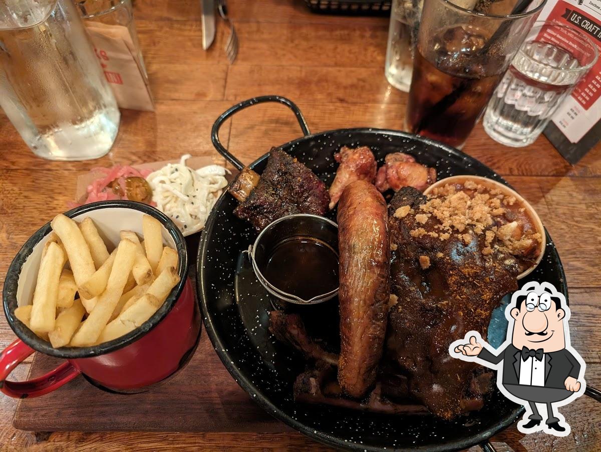 Hickory's Smokehouse - Wilmslow, Wilmslow - Restaurant menu, prices and ...