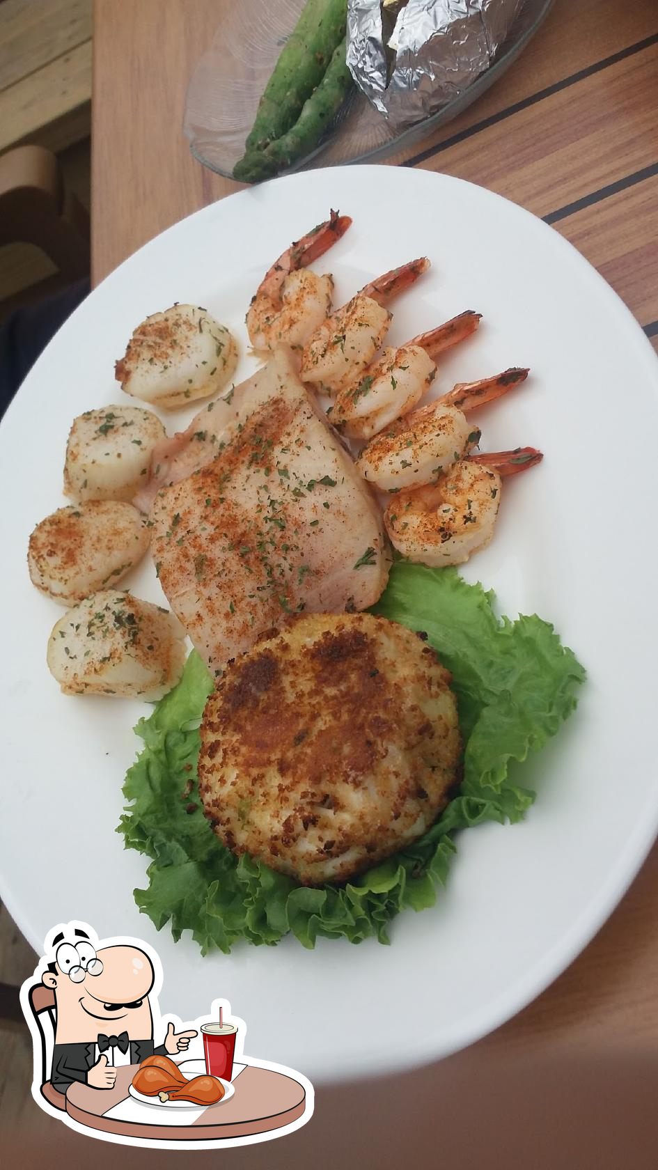 Rusty Rudder in Dewey Beach - Restaurant menu and reviews