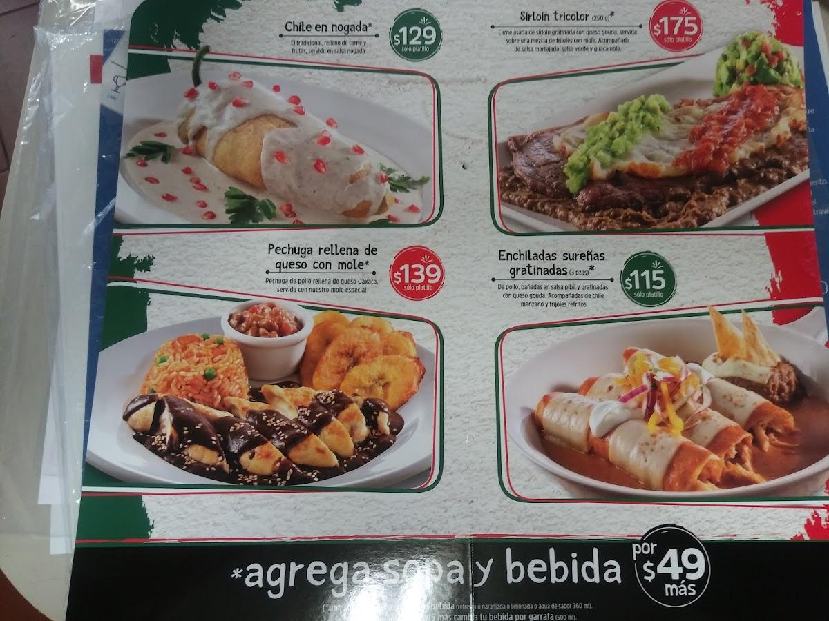 Carta del restaurante Vips Tlaxcala, Tlaxcala del Xicohtencatl, Julián ...