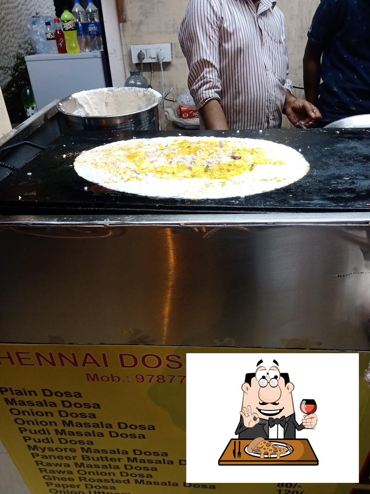 Chennai dosa Corner, New Delhi, Mother Dairy - Restaurant menu and reviews