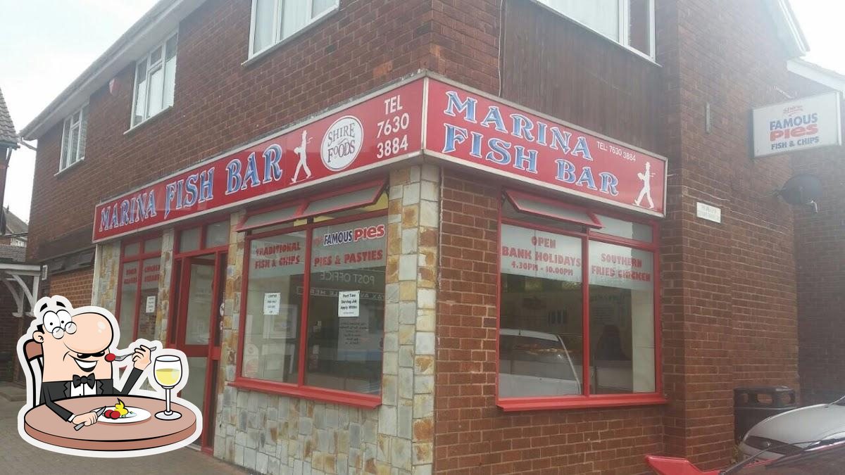 Marina Fish Bar, 6 St James Ln in Coventry - Restaurant reviews